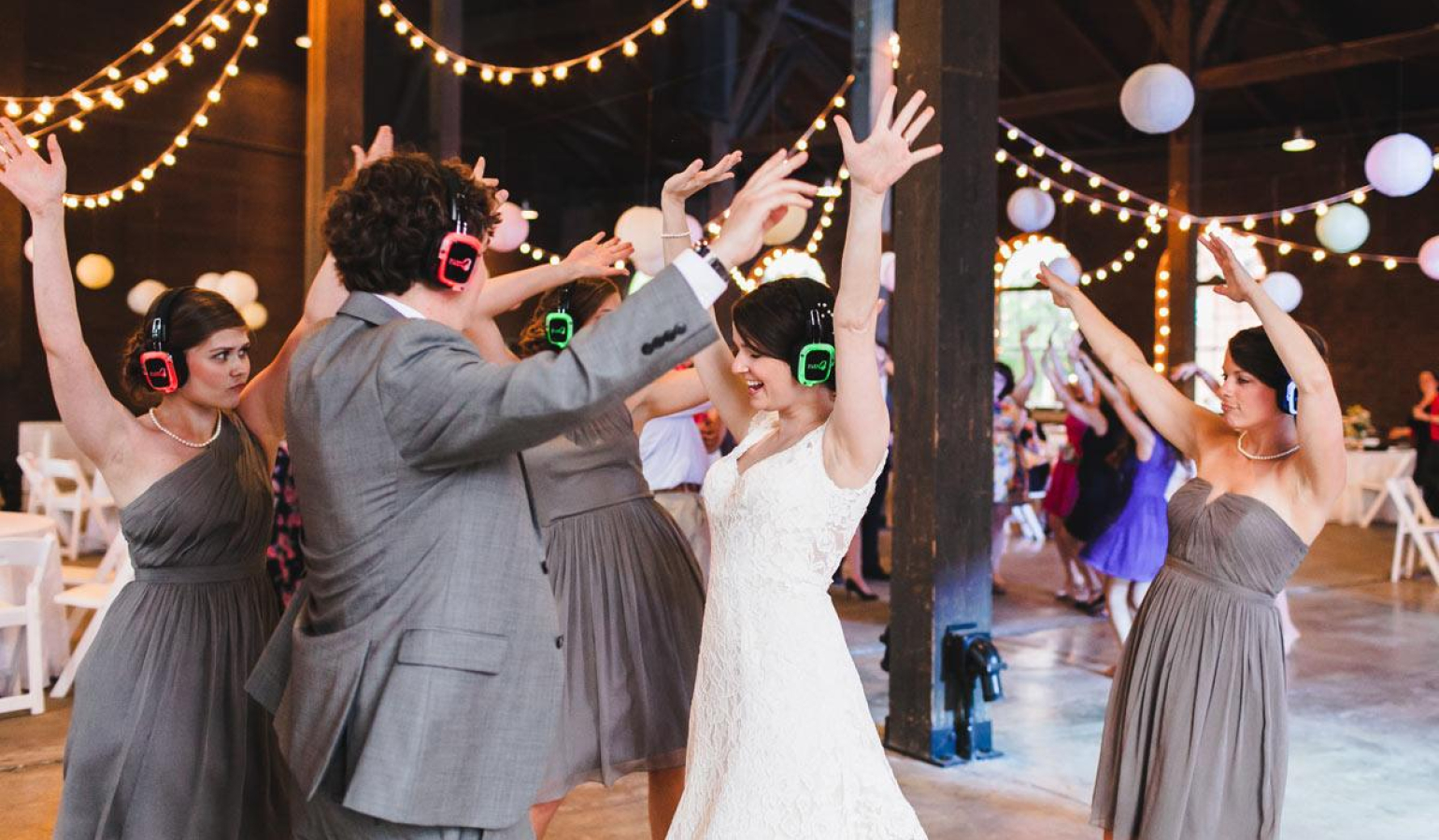 Silent Disco Rental Equipment – Silent Disco Headphone Set - Conference ...